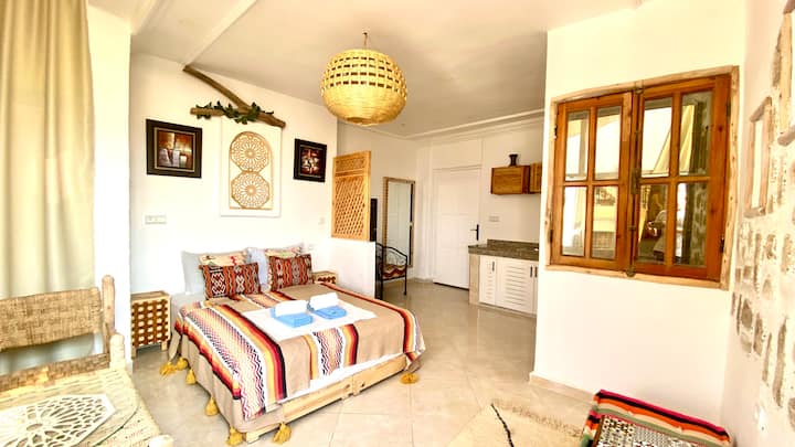 Aytiran Guest House Suite Berbère 03 Avec Vue Mère - Taghazout
