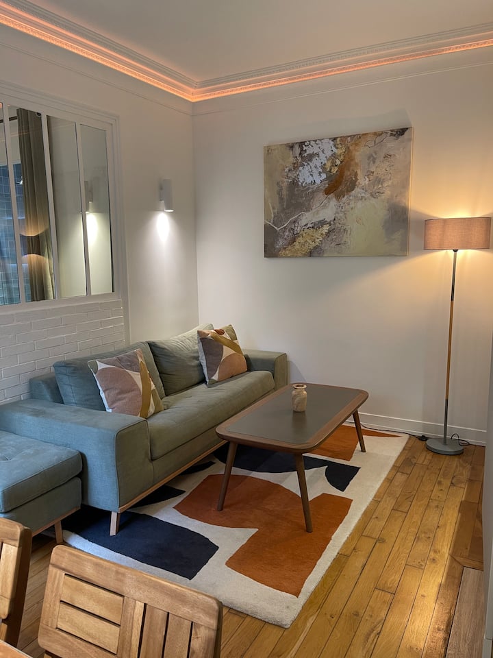 Appartement Avec Terrasse - Levallois-Perret