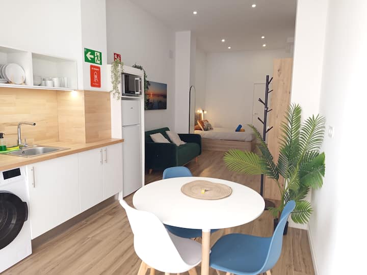 Loft Colours 1 Cerca Estación Sorolla - Valencia