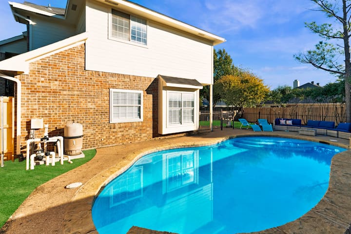 Newly Remodeled 5br W/pool 15 Min To Dfw Airport° - Grapevine, TX