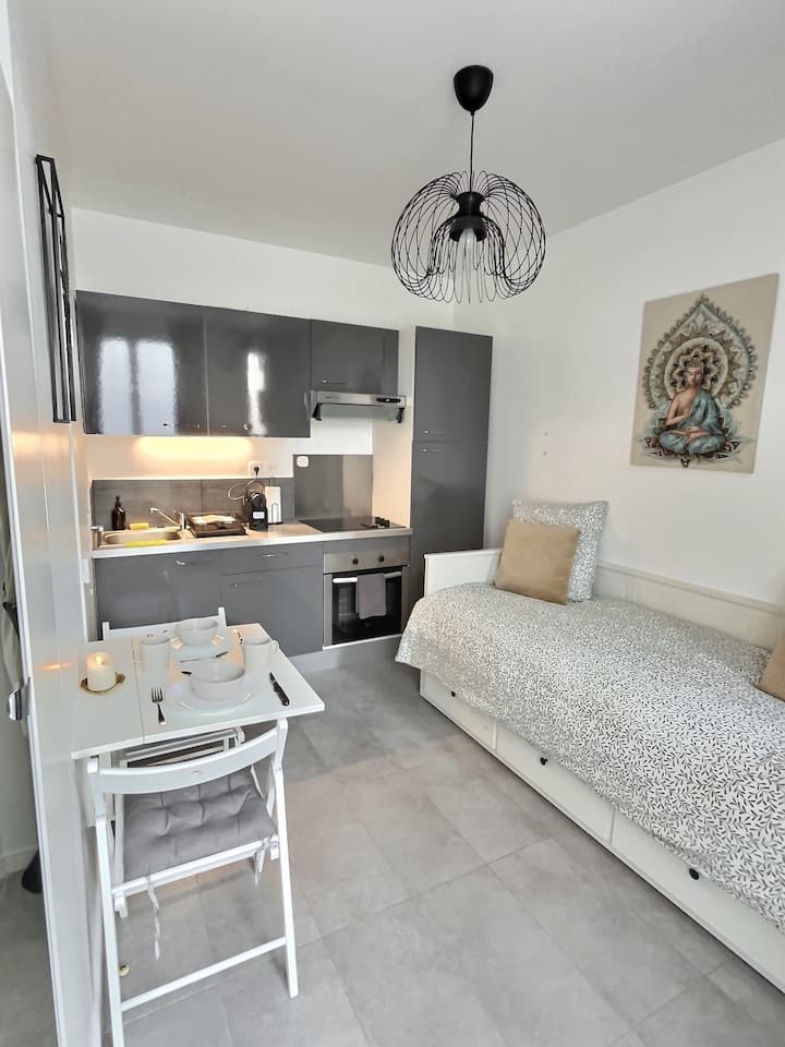 Studio Cosy Paris/porte De Versailles - Vanves