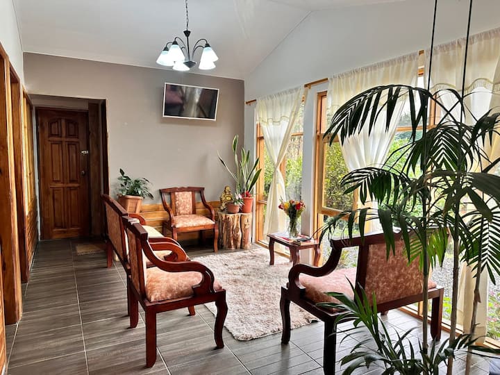 Cabaña En Las Montañas Naturaleza Y Tranquilidad - Tungurahua