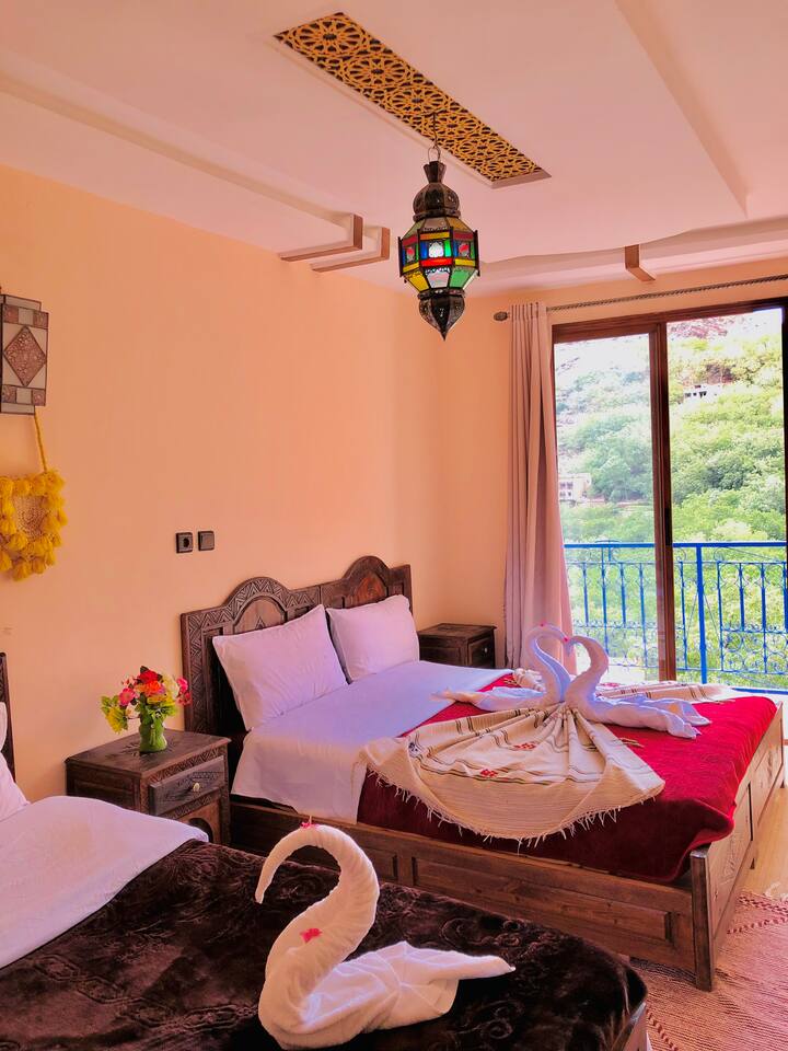 Appartement With Balcony - Tamatert