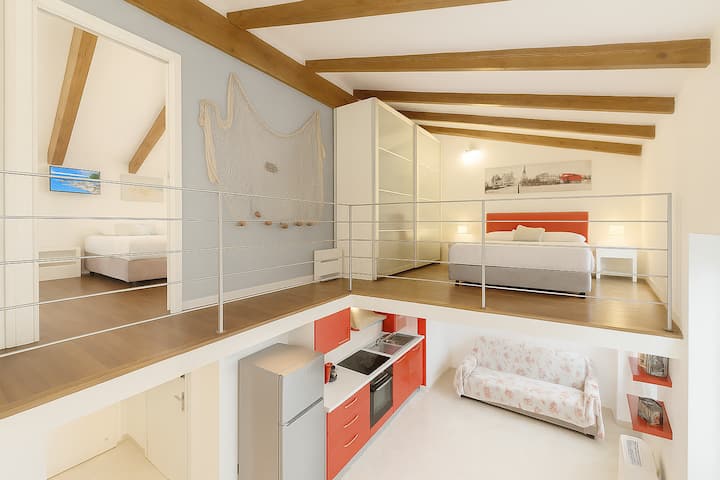 Menton Ville 5 Pers Parking Wifi Ac - Plage Hawaii - Menton