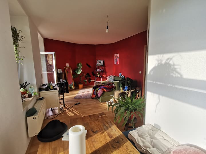 Naturnahe Gemütliche Wohnung - Leipzig
