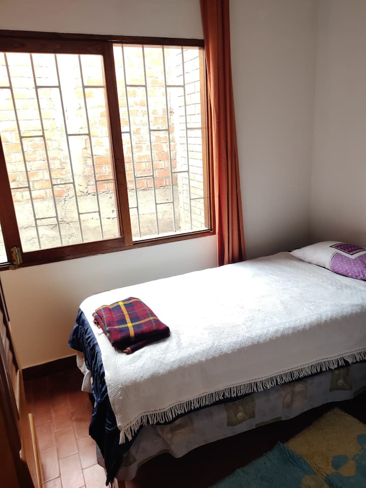 Habitacion Con Dos Camas - Santa Rosa
