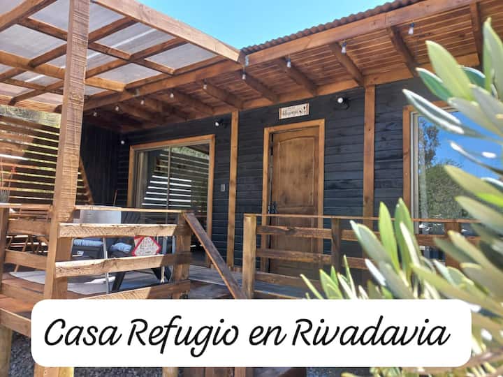 Casa Refugio En Rivadavia - Paiguano