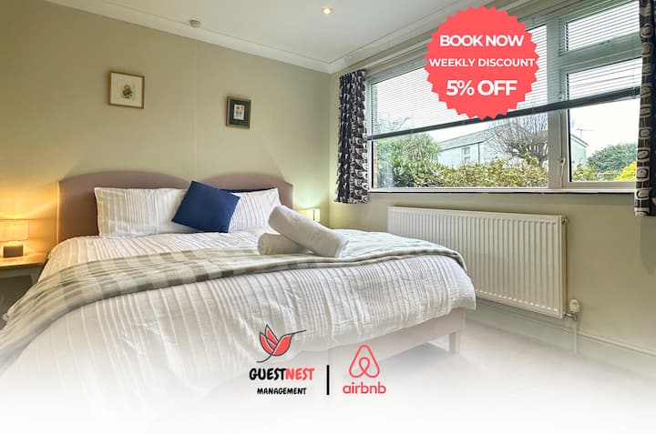 Weekly Deal | 5%off | Self Check-in | Near Beach - Littlehampton