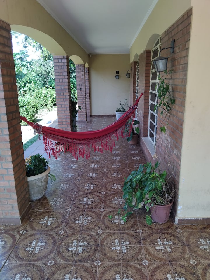 Casa Do Ipê/ Refúgio Tropical Com Lareira - Rio Claro