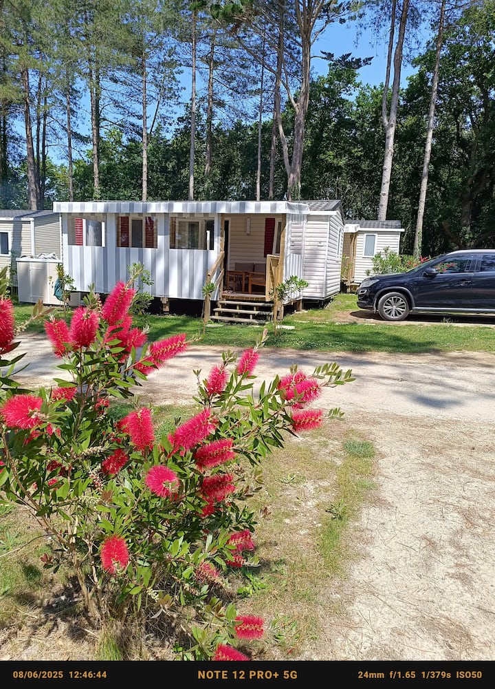 Mobil- Home 6 Personnes - La Turballe