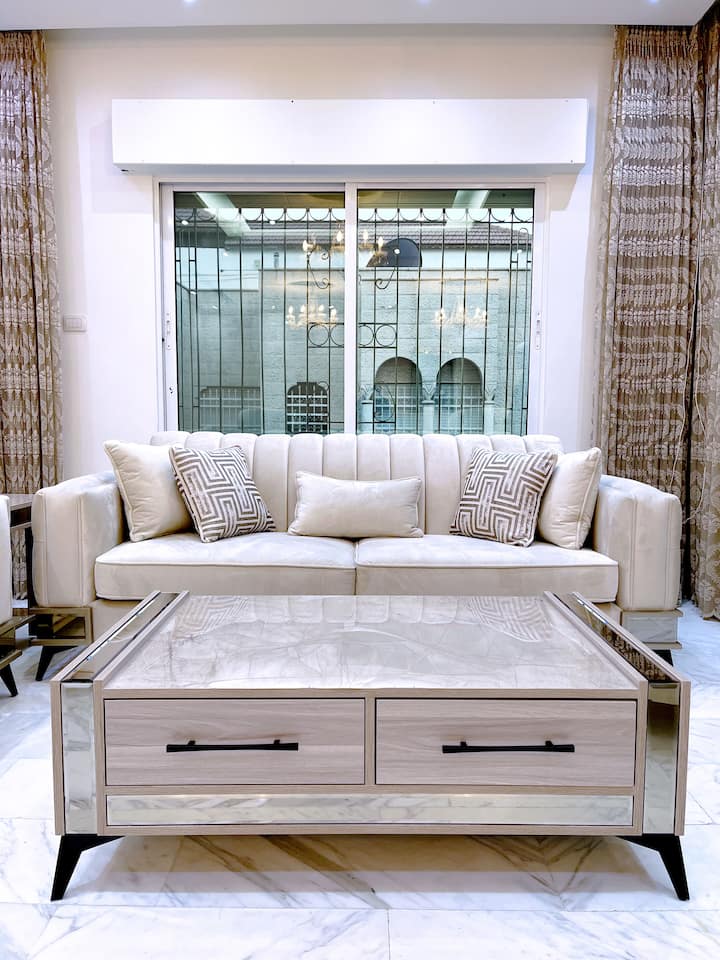 Battikhi Stays | Premium 3br With 2 Balconies - Amman