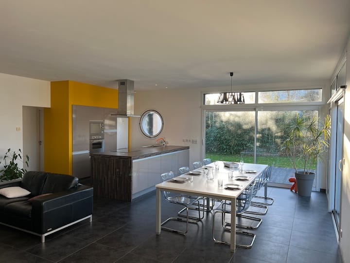 Pennsardin Tréboul 135m2, Et Jardin,  Proche Plage - Douarnenez