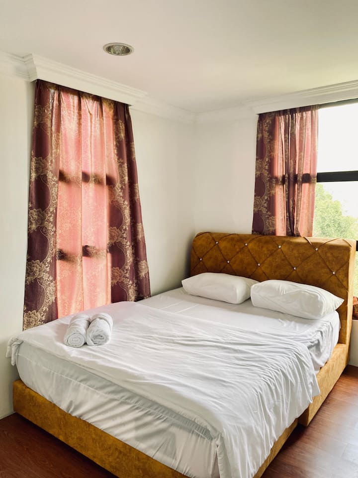 Sanhill & Oasis Duo Room - Ranau
