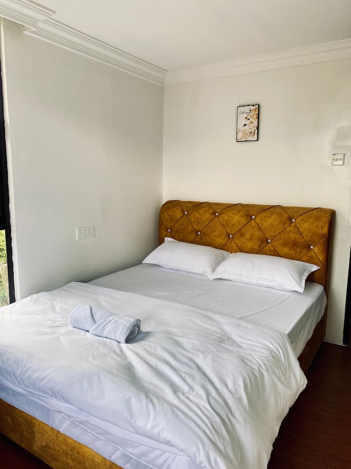 Sanhill & Oasis Duo Room - Kundasang