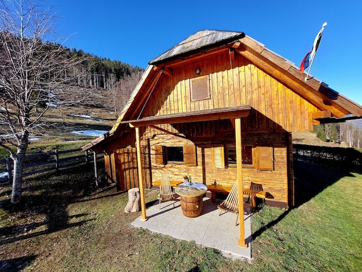 Koča Lipa Pod Veliko Planino - Logarska Dolina