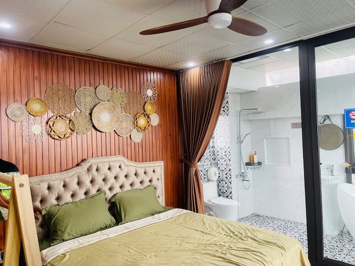 Rooftop Garden | Bồn Tắm + Vườn Cây Yên Tĩnh - Tỉnh Bắc Ninh