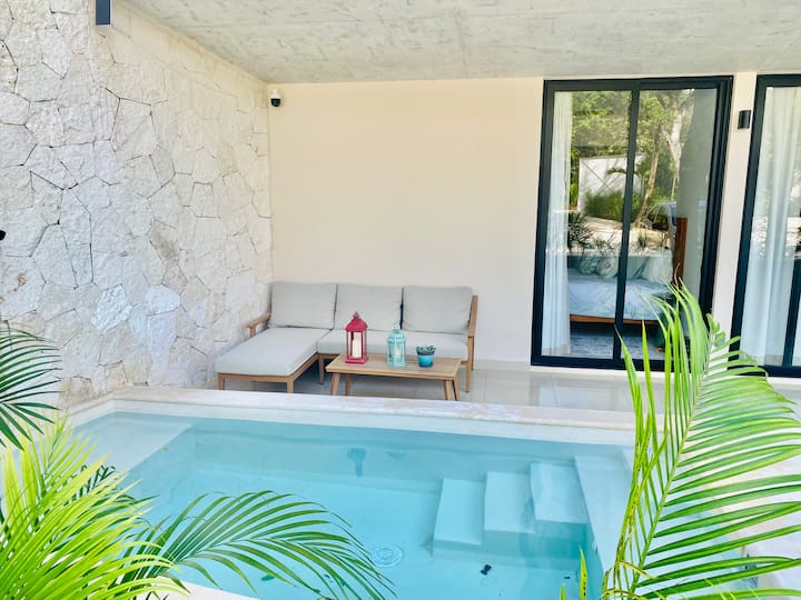 Belaya Apatment W/private Pool! - Akumal