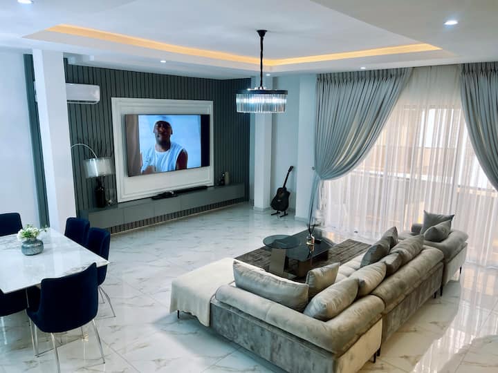 Contemporary 4br/4blc Duplex | Ikoyi | Chef & Drv. - Lagos