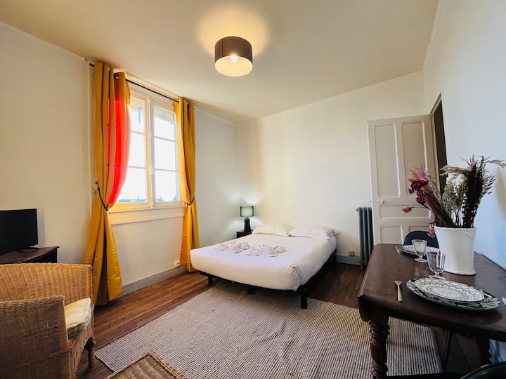 Casa Gare : Studio Plein De Charme Face à La Gare - Angers