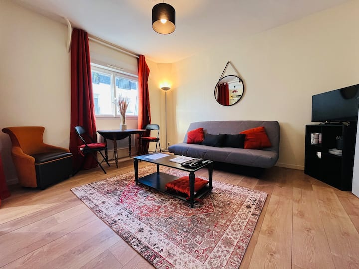 Casa Maillé : Appartement Cosy & Calme En Ville - Angers