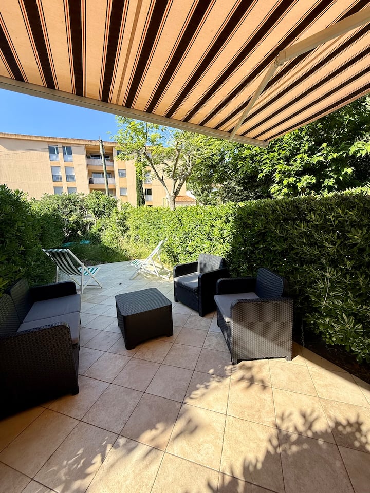 T2 Rez De Jardin Central - Saint-Mandrier-sur-Mer