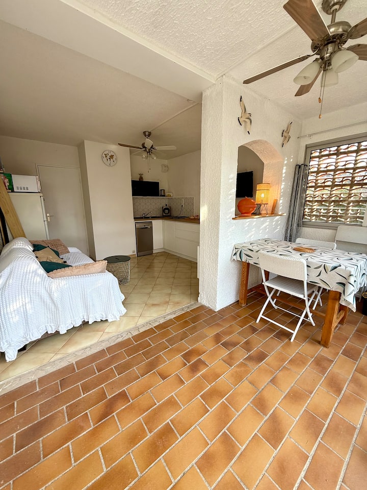 T2 Rez De Jardin Central - Saint-Mandrier-sur-Mer