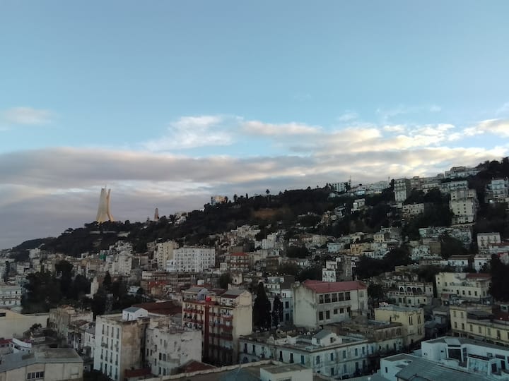Studio Vu Sur La Baie D'alger - Algiers