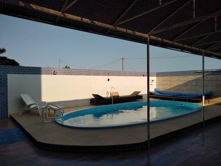 Casa Flor De Sal: A 80m Da Praia - ブラジル プラド