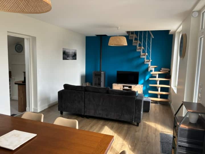 Locquirec Maison Calme Proche Plages & Restos - Locquirec