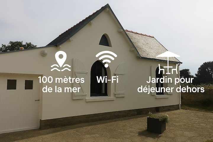 Maison De Vacances Au Bord De La Mer - Locquirec