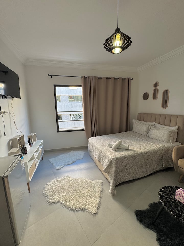 Studio Moderne & Proche Des Stades Can 2025 - Rabat