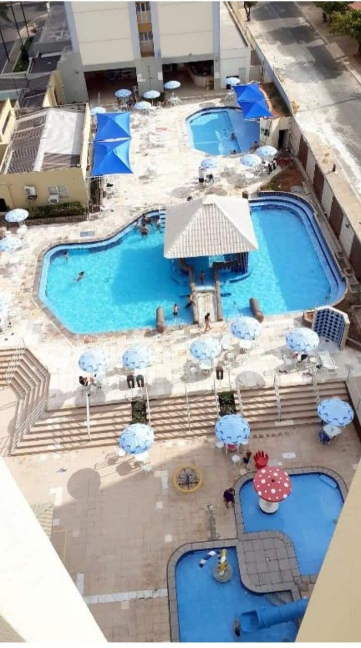 Apartamento Completo Em Caldas - Caldas Novas