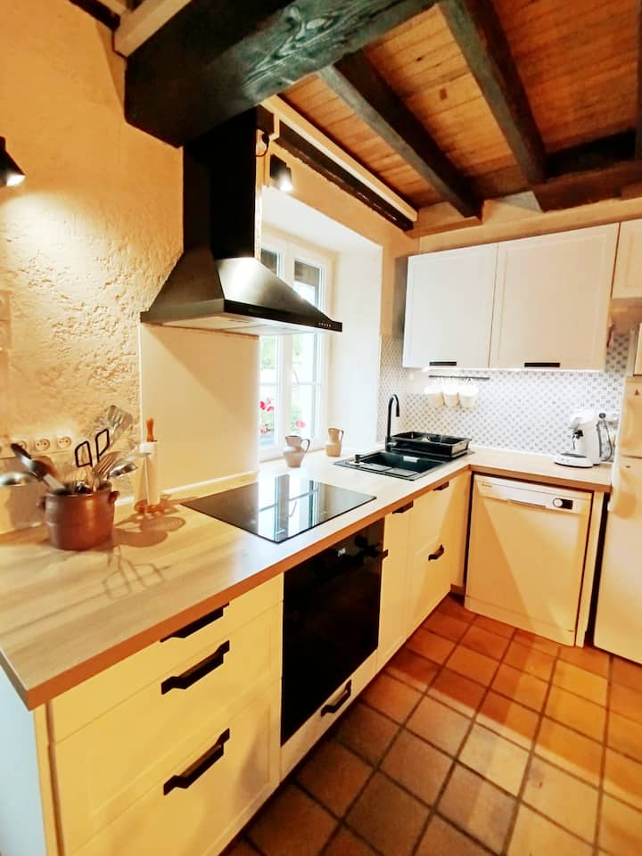 Maison Au Calme Avec Jardin Vue Sur Montagne - Pyrenees