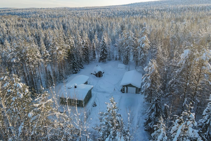 Mukava Mökki Napapiirillä - Rovaniemi