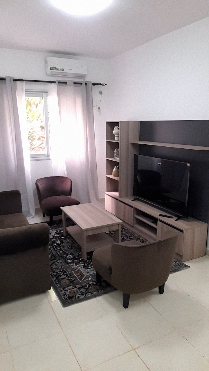 Appartement éLégant 2 Chambres Centre-ville - Guinea