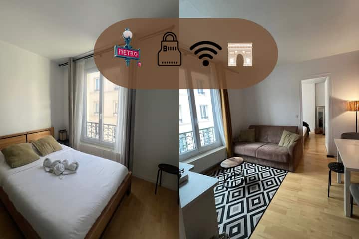 Appartement Métro Corentin Celton - Malakoff