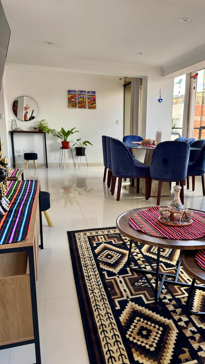 Duplex Fideranda - Perfect For A Group Of 9 People - Cusco