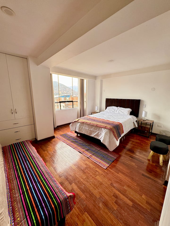 Duplex Fideranda - Perfect For A Group Of 9 People - Cusco