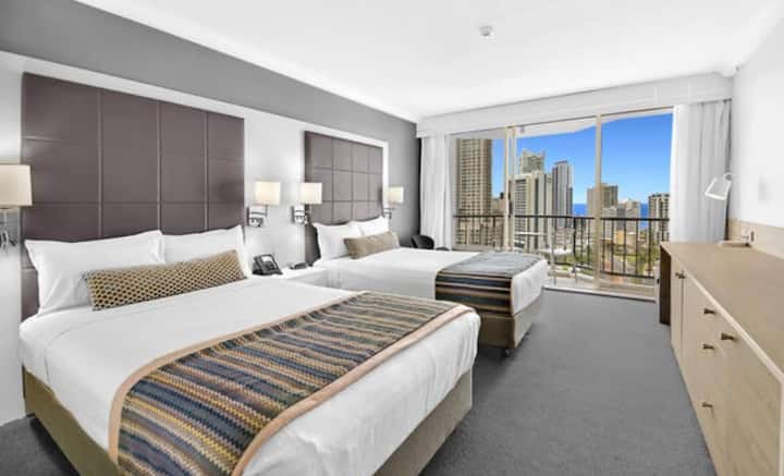 The Best Ocean Views! Surface Paradise 2 Bed,  16 - Surfers Paradise