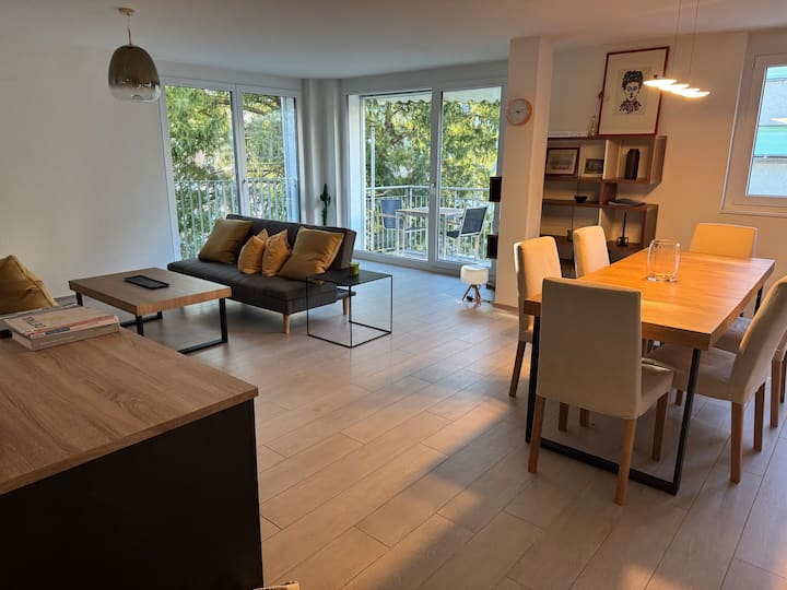 Prime Location New Large Quiet - Zúrich, Suiza