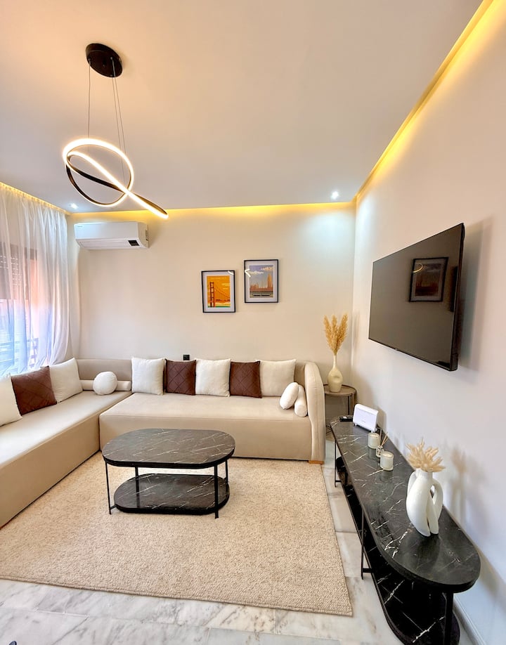 Appartement De Luxe | Coeur Du Centre De Marrakech - Marrakesh