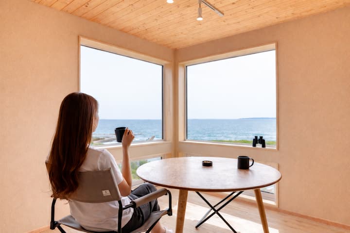 Futtsu Seaside Off-grid House With Private Sauna - 富津市