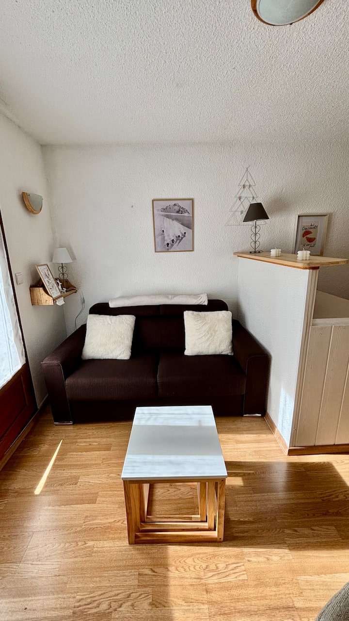 Appartement Avec Arrivées Skis Aux Pieds 6p - Risoul