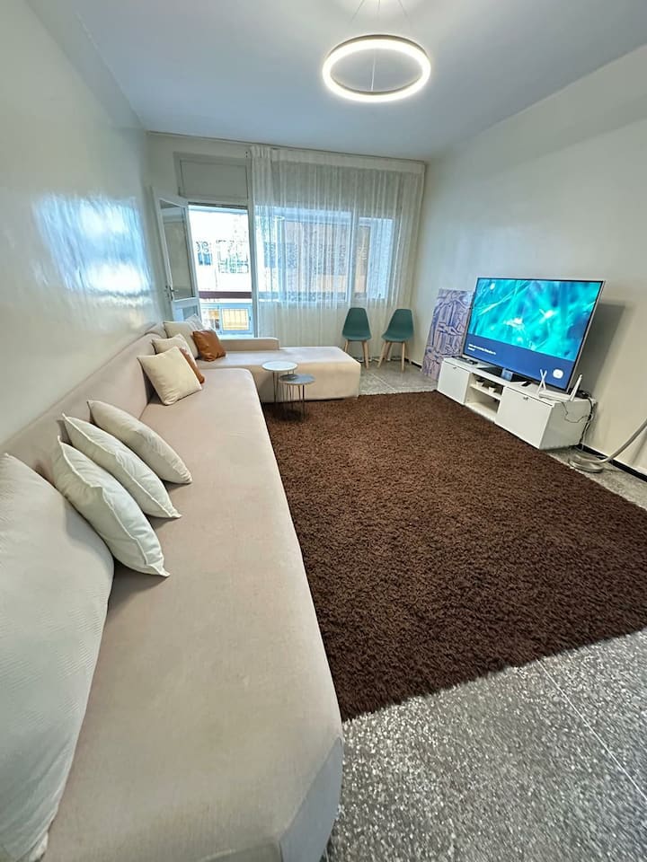 Appartement De 3 Chambre Au Coeur D 'Agdal - Rabat