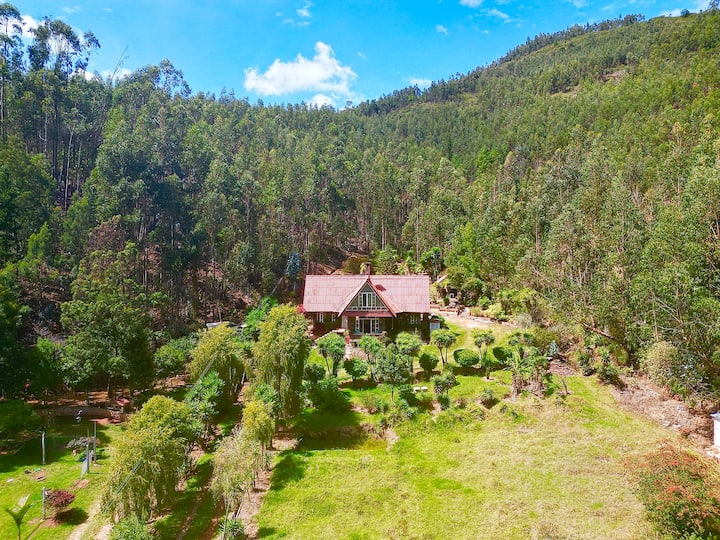 Huitaca Maravillosa Cabaña Campestre En Tibasosa. - Boyacá