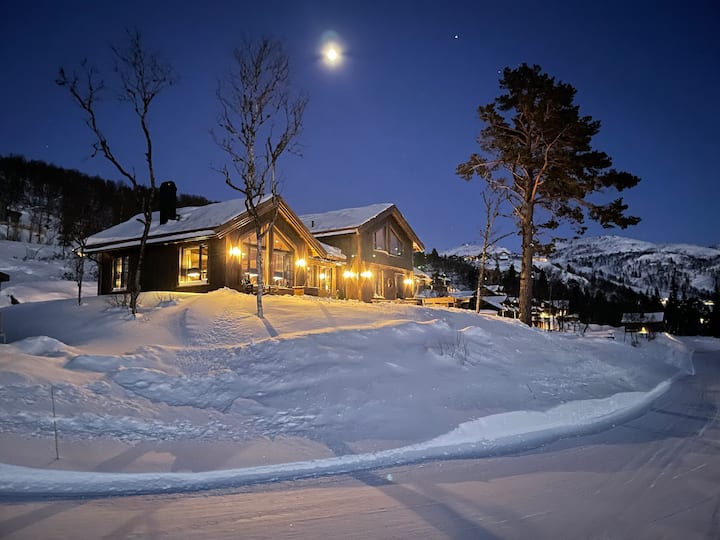 Drømmehytta På Fjellsteggen - Norway