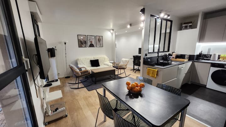 T2 Confort Moderne Avec Terrasse Et Parking, Rueil - Rueil-Malmaison