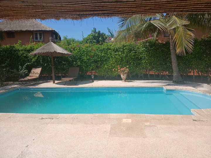 Nice Villa. Nianing 1 - Senegal