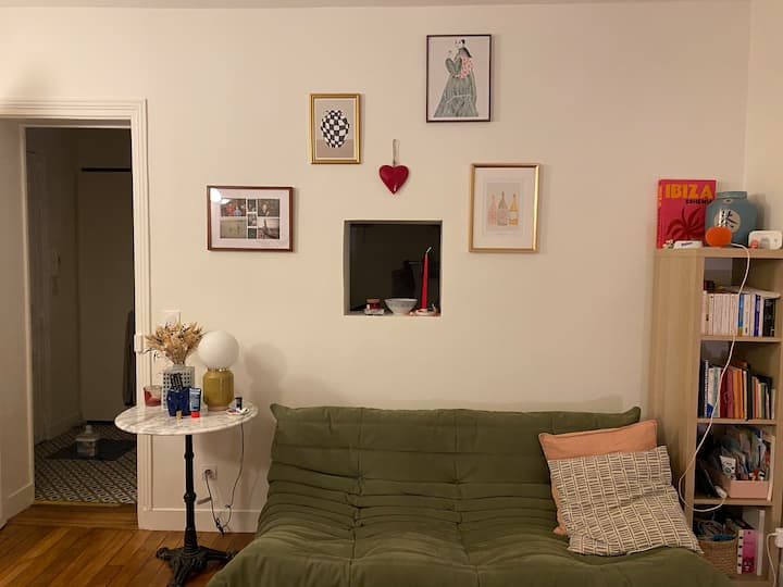 Charmant 2 Pièces Parisien - Paris