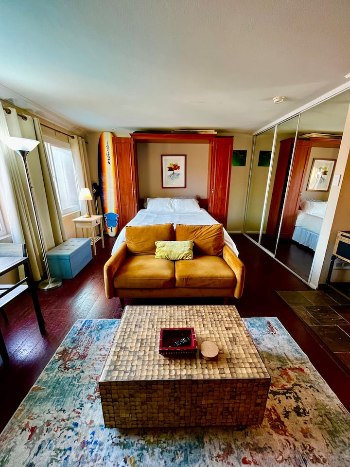 *New* Studio By Beach & Boardwalk. Very Walkable - San Diego, CA